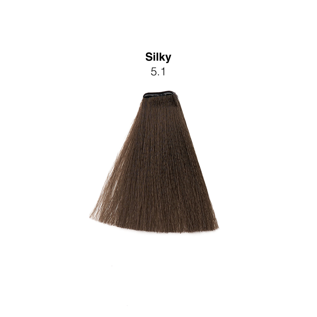Silky - Coloration Cream - Ash – Mid America Beauty Supply