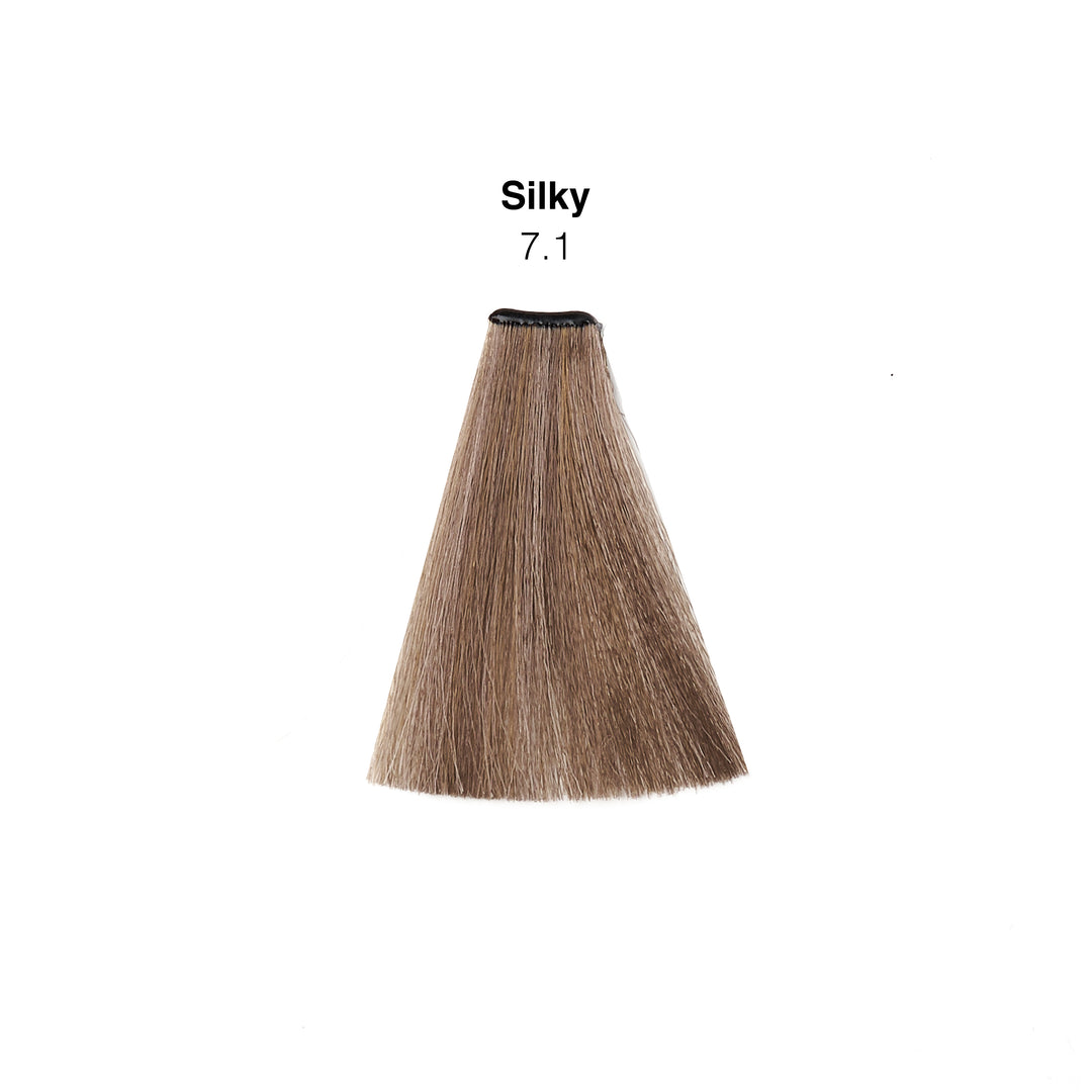 Silky - Coloration Cream - Ash – Mid America Beauty Supply