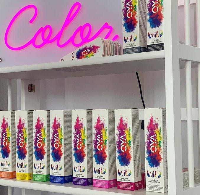 OYA Wild Direct Vibrant Hair Color – Mid America Beauty Supply