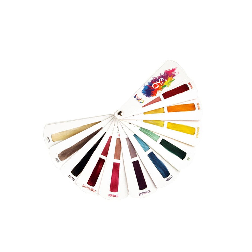 OYA Wild Fan Chart – Mid America Beauty Supply