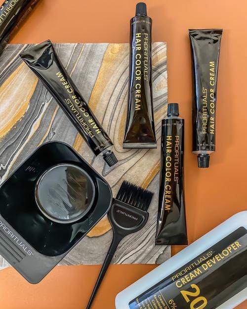 Prorituals Hair Color - Metallics – Mid America Beauty Supply