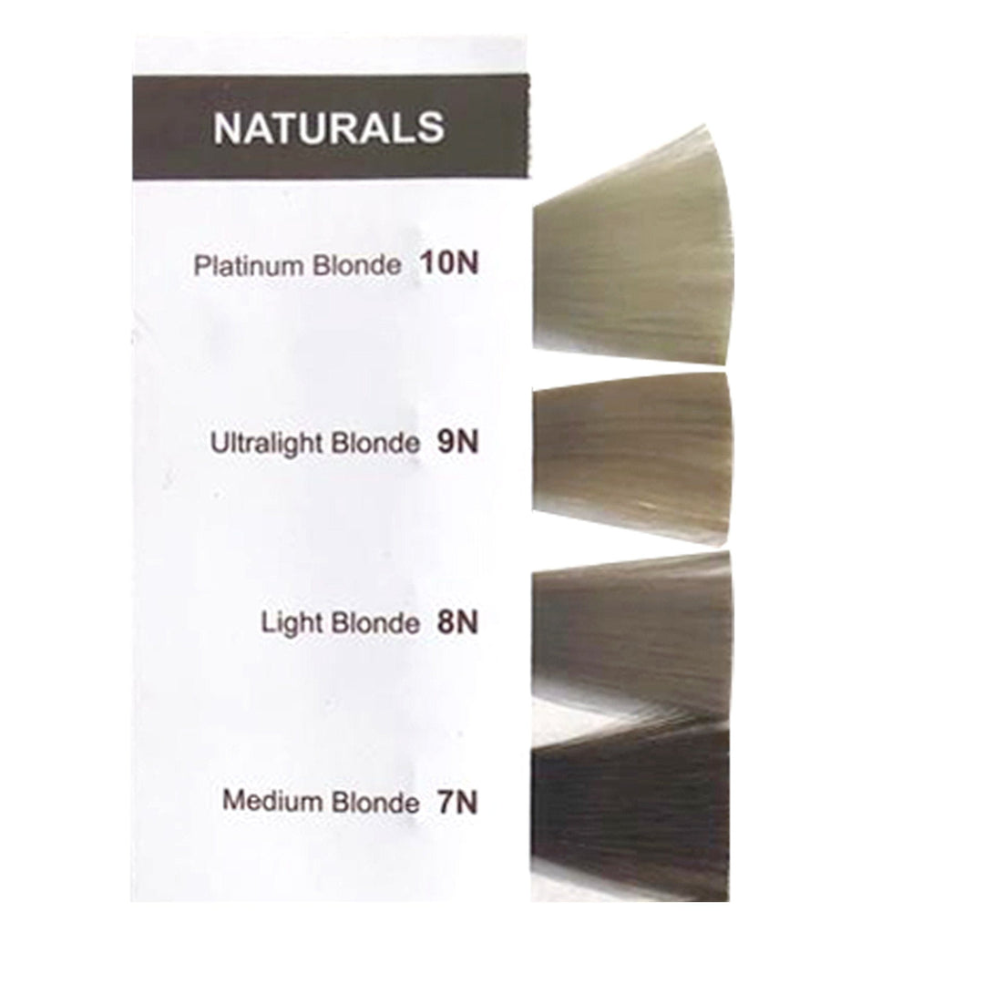 Prorituals Hair Color - Naturals – Mid America Beauty Supply